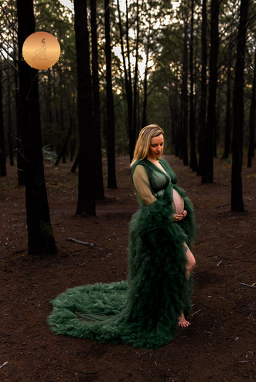 Maternity Photoshoot Dresses Sydney - Hire or Buy Outright -Tulle Robe ...